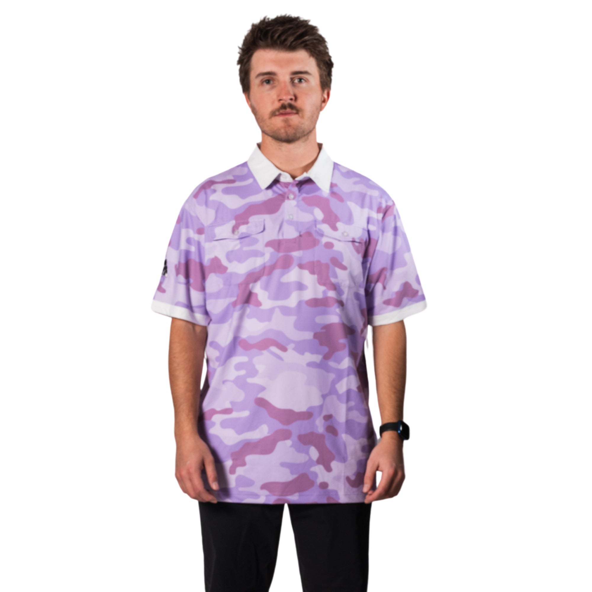 BoBo Polo TShirt Lavender – WearBobo